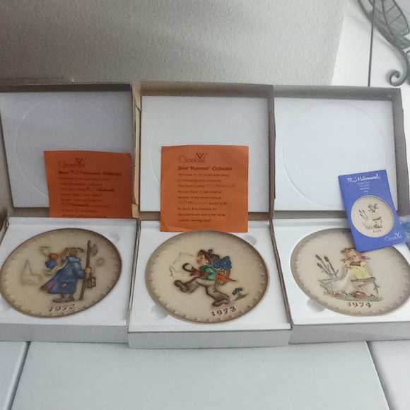 Hummel | Wall Decor | Hummel Annuals | Poshmark